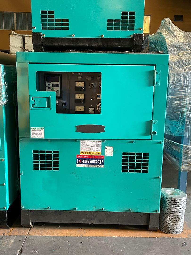 Denyo 150 kVA Generator, Commercial & Industrial, Industrial Equipment ...