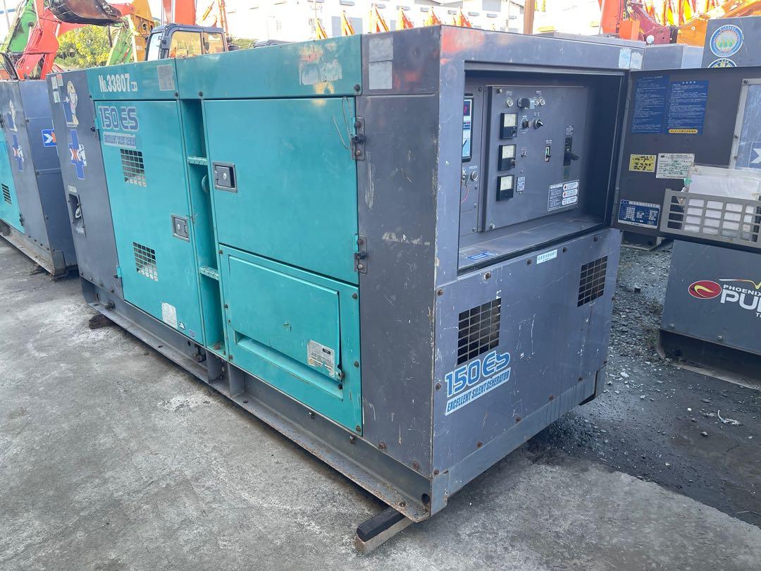 Denyo 150 kVA Generator, Commercial & Industrial, Industrial Equipment ...