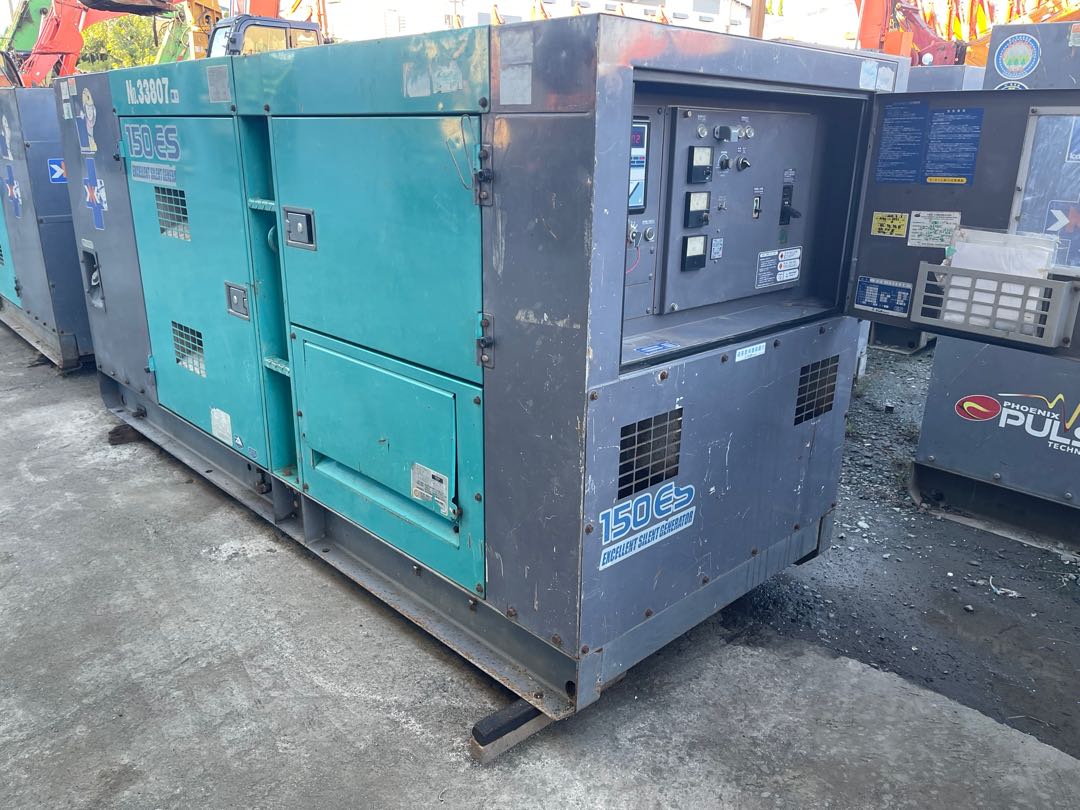 Denyo 150 kVA Generator, Commercial & Industrial, Industrial Equipment ...