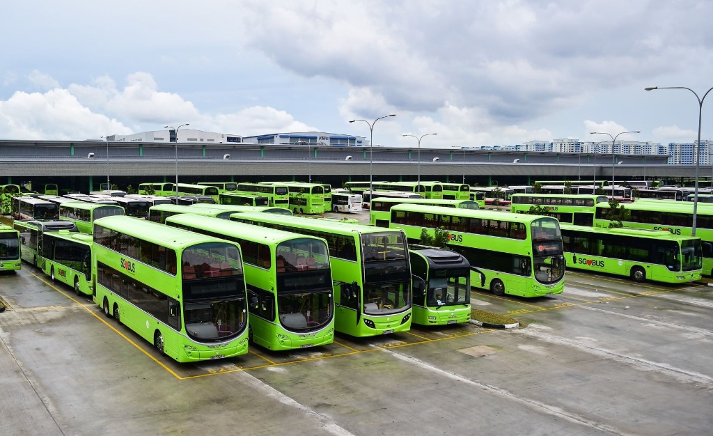 DEPOT BUS DRIVERS (Bulim and Loyang Depot), Jobs, Cleaning on Carousell