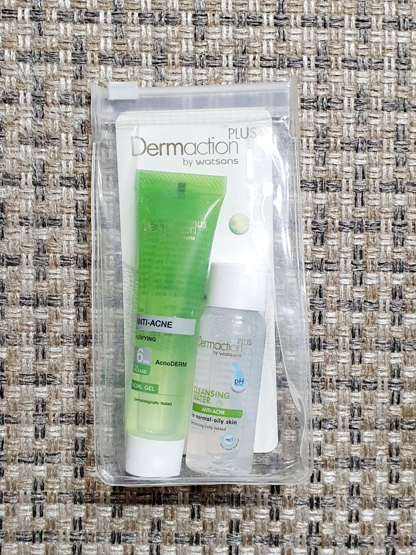 Dermaction Plus Anti-Acne Small Pack, Beauty & Personal Care, Face ...