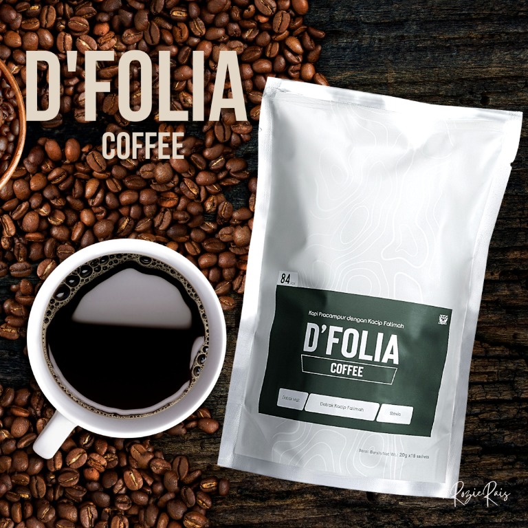 D'Folia Coffee Sendayu Tinggi, Health & Nutrition, Health Supplements ...