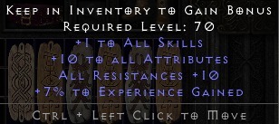 Diablo 2 Resurrected : Annihilus Small Charm 10/10/7, Video Gaming ...