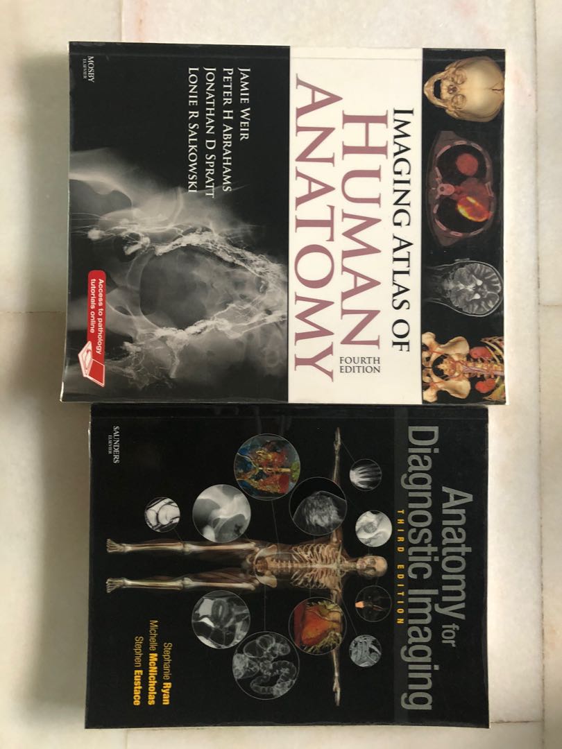 Diagnostic Imaging Anatomy Books, Hobbies & Toys, Books & Magazines ...