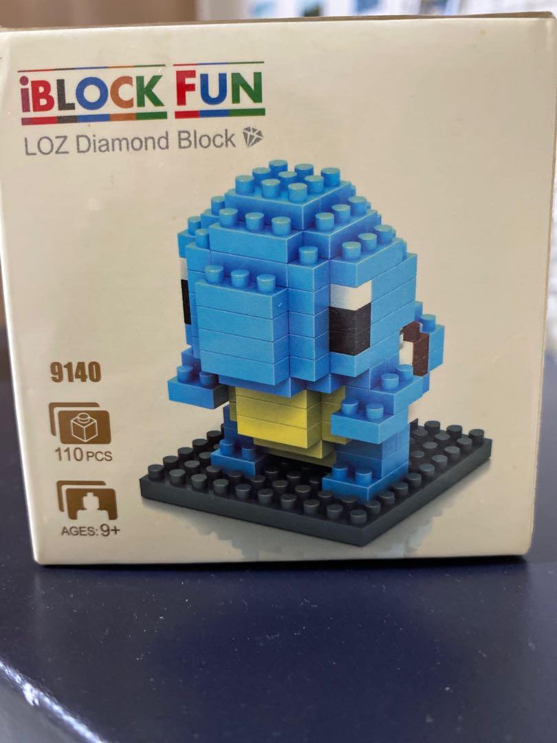 Diamond Block - Squirtle, Hobbies & Toys, Toys & Games on Carousell