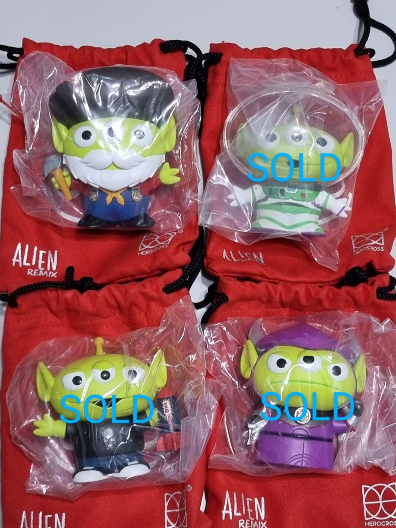 Disney / Pixar Swarovski Alien Blind Box Figurine, Hobbies & Toys, Toys ...
