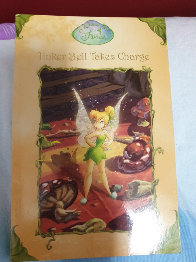 Disney Fairies - Tinker Bell Takes Charge, Hobbies & Toys, Books ...