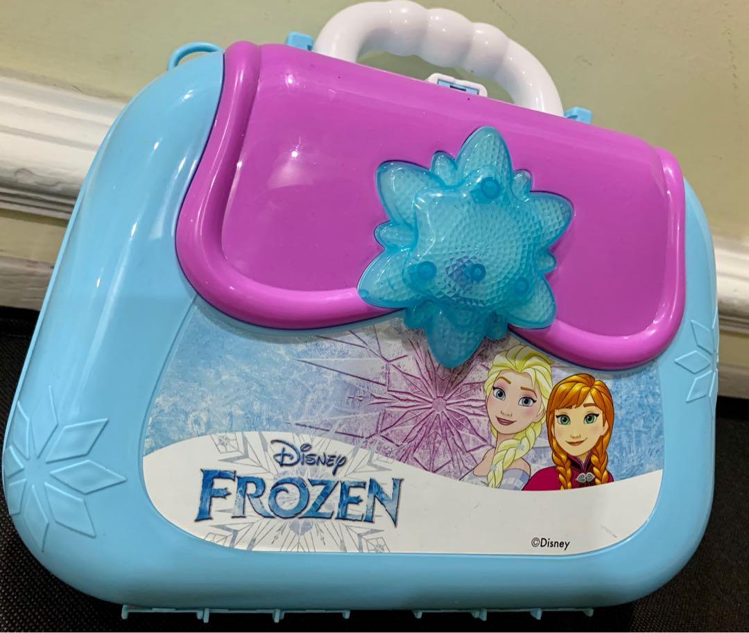Disney Frozen mini kitchen set toy, Hobbies & Toys, Toys & Games on ...