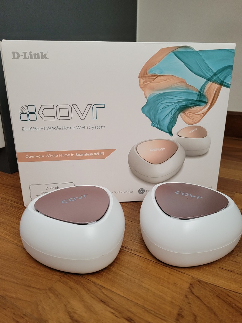 D-Link Covr C1202 Dual Band mesh WiFi system, TV & Home Appliances ...