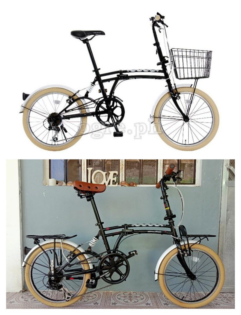 DOPPELGANGER M6 folding bike (size 20"), Sports Equipment, Bicycles ...