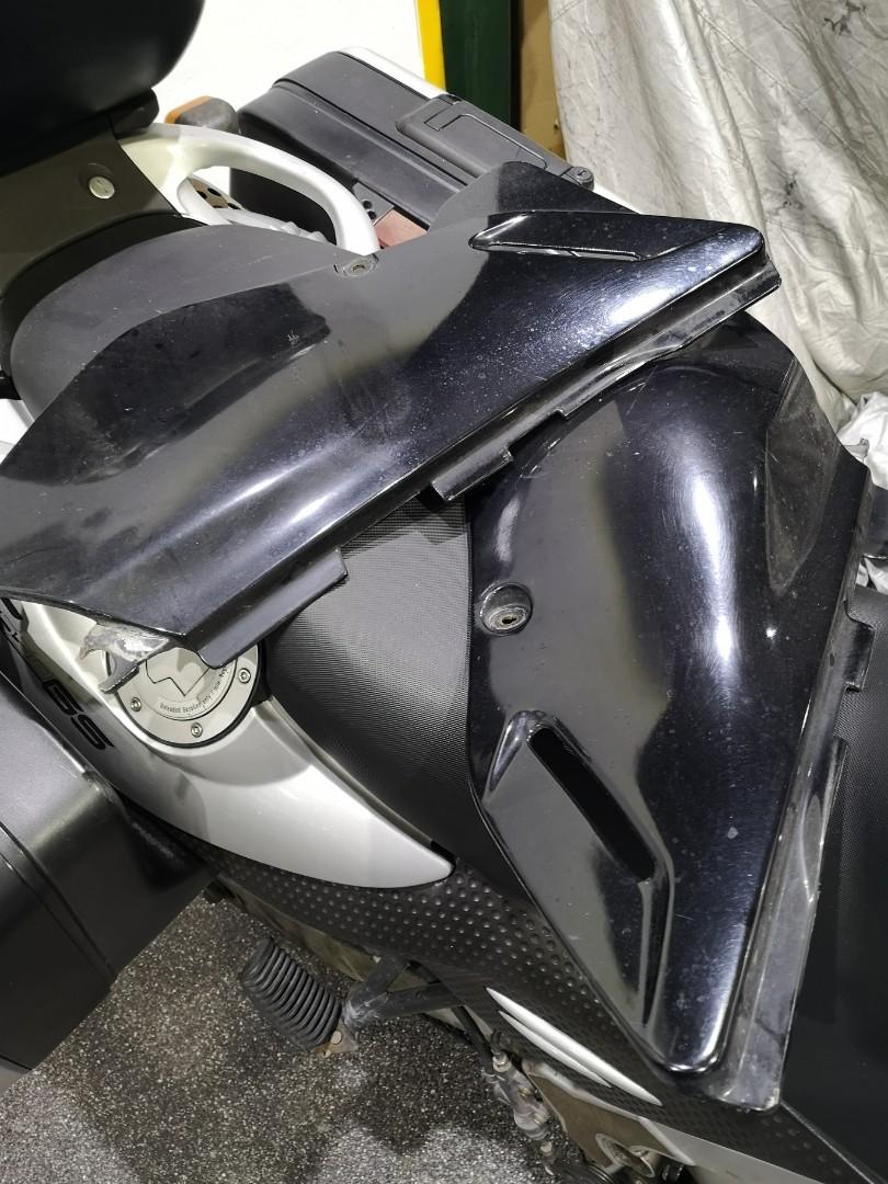 DR650 side panel, Motorcycles, Motorcycle Accessories on Carousell
