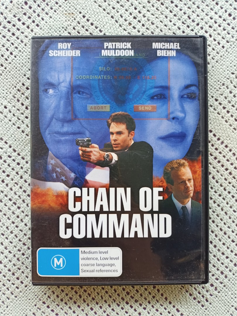 DVD Chain Of Command, Hobbies & Toys, Music & Media, CDs & DVDs on ...