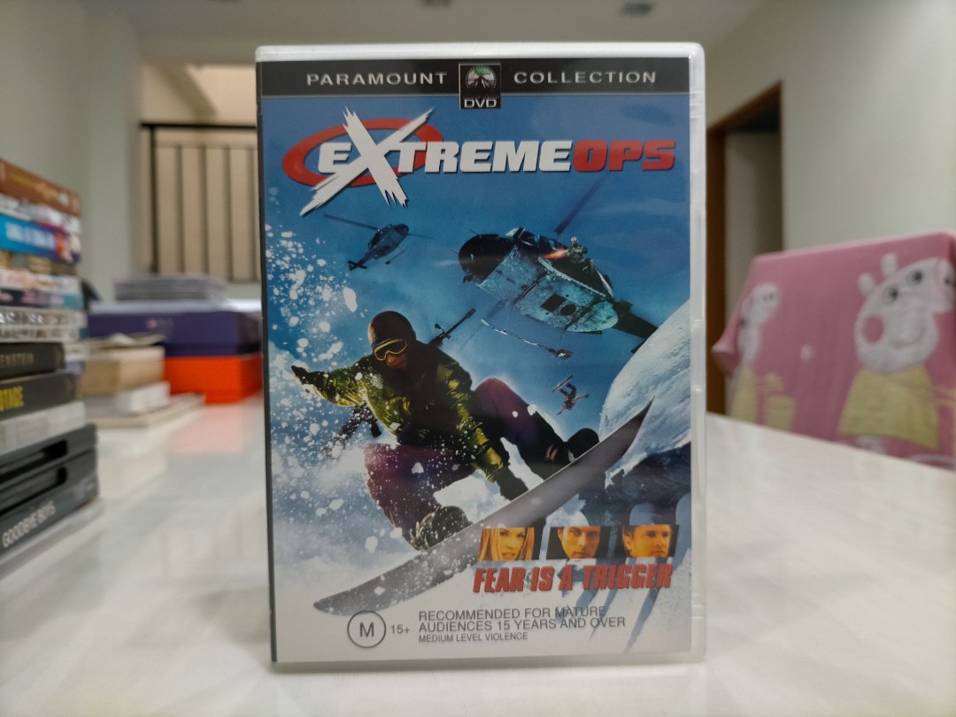 (DVD) Extreme OPS, Hobbies & Toys, Music & Media, CDs & DVDs on Carousell