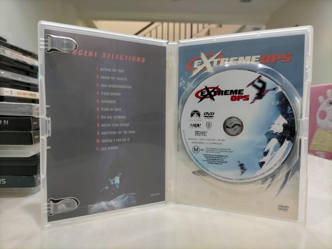 (DVD) Extreme OPS, Hobbies & Toys, Music & Media, CDs & DVDs on Carousell