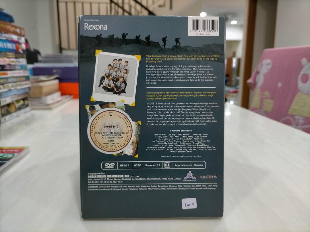 (DVD) Goodbye Boys, Hobbies & Toys, Music & Media, CDs & DVDs on Carousell