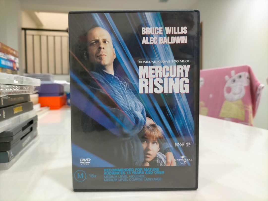 (DVD) Mercury Rising, Hobbies & Toys, Music & Media, CDs & DVDs on ...