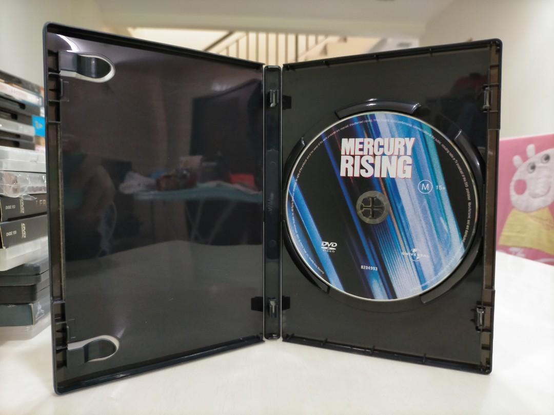 (DVD) Mercury Rising, Hobbies & Toys, Music & Media, CDs & DVDs on ...