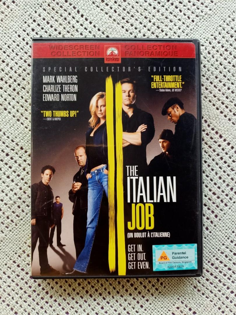 DVD The Italian Job, Hobbies & Toys, Music & Media, CDs & DVDs on Carousell