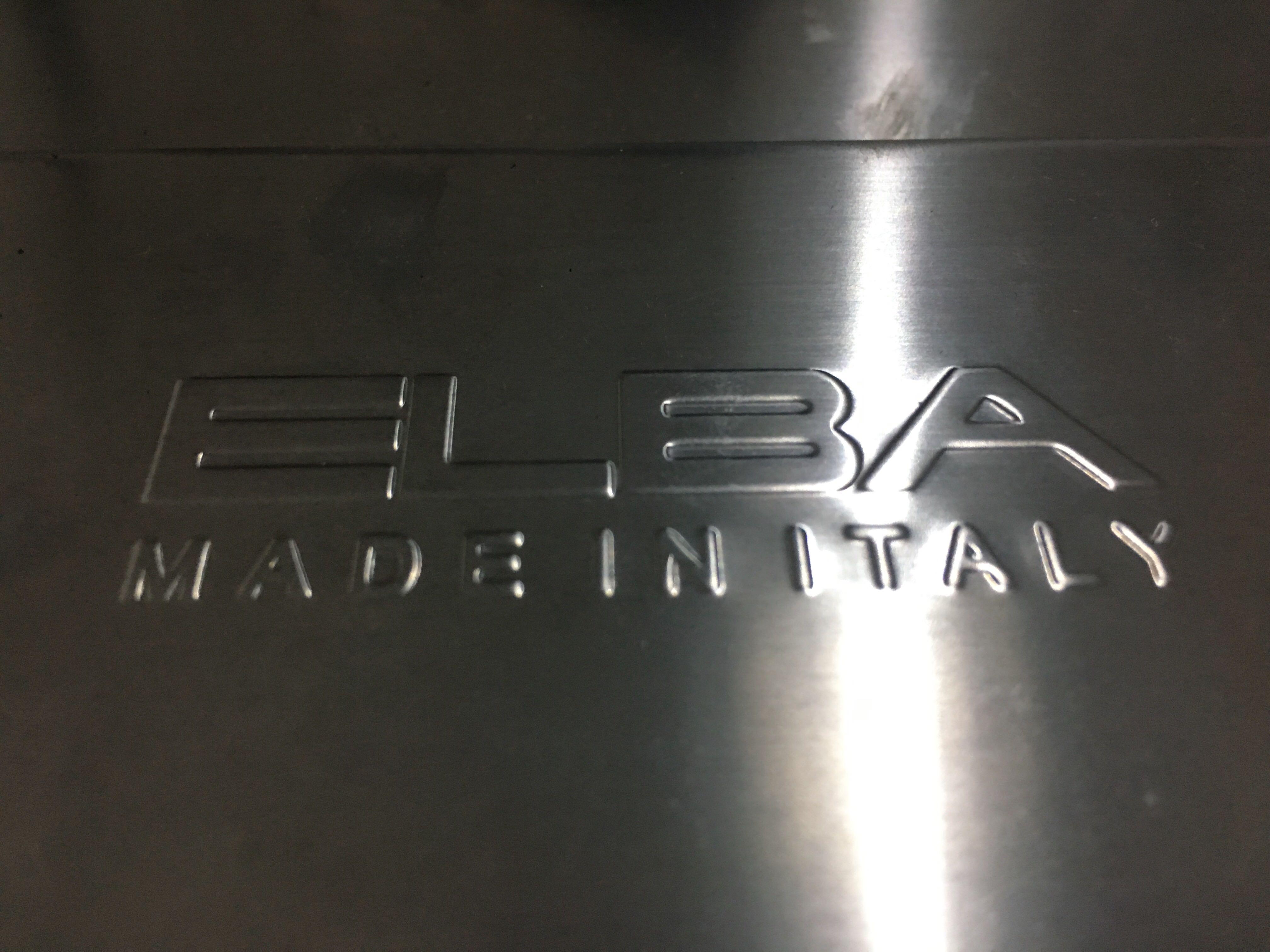 ELBA ELIO 75 - 300DI 70cm stainless steel Gas Hob 3 burner without box ...