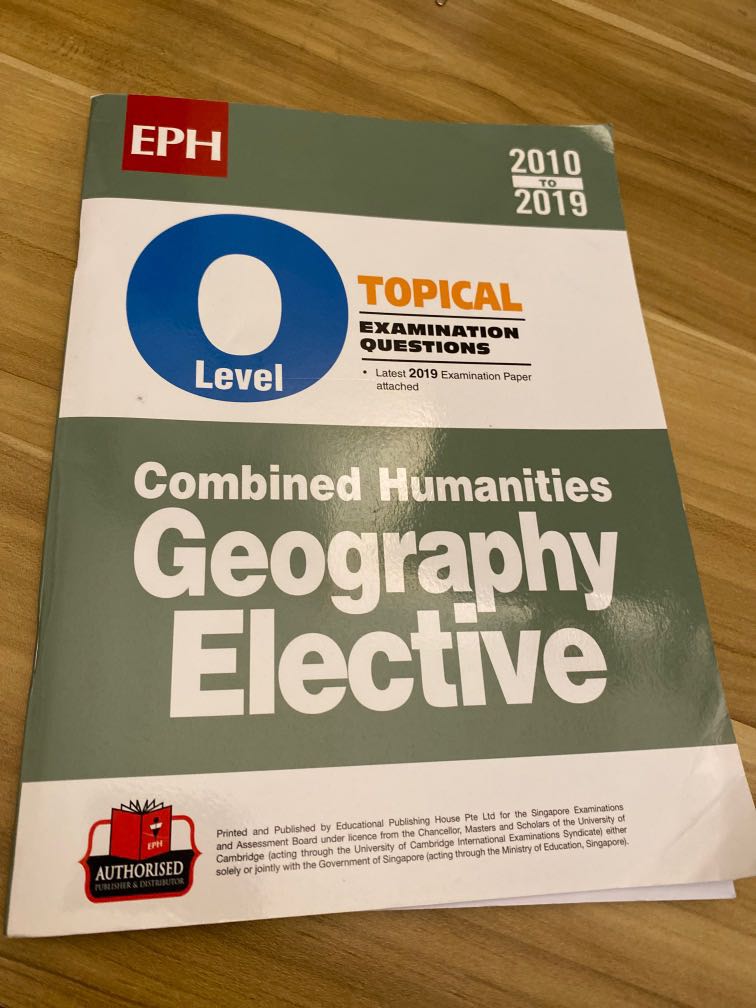 elective geography topical ten years series, Hobbies & Toys, Books ...