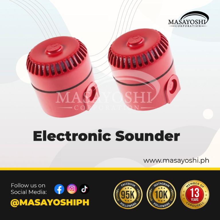 Electronic Sounder | Alarm | Fire Safety, Commercial & Industrial ...