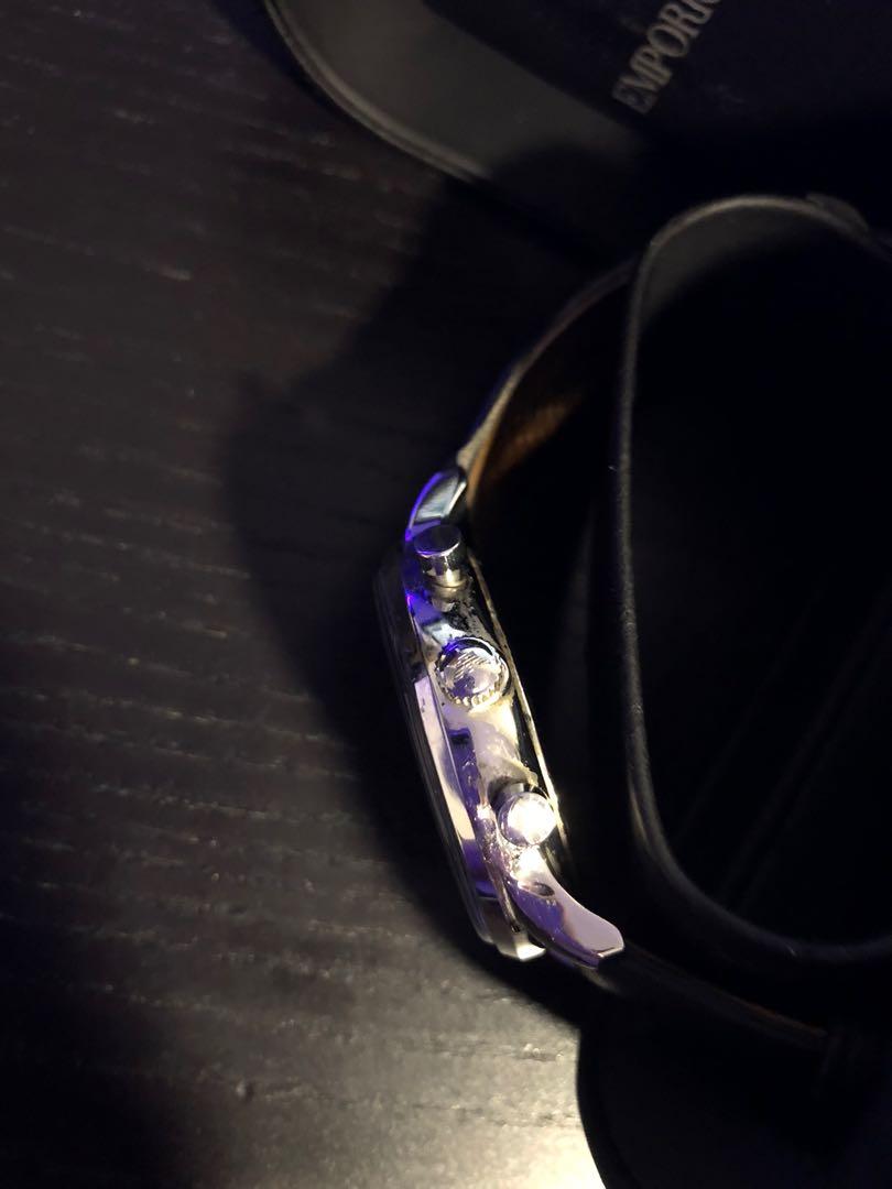Emporio Armani AR 0397 Watch Authentic, Men's Fashion, Watches ...
