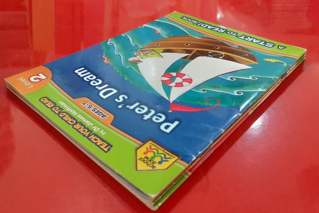 (ENG) Teach Your Child to Read Level 2 (Ages 5-7), Hobbies & Toys ...