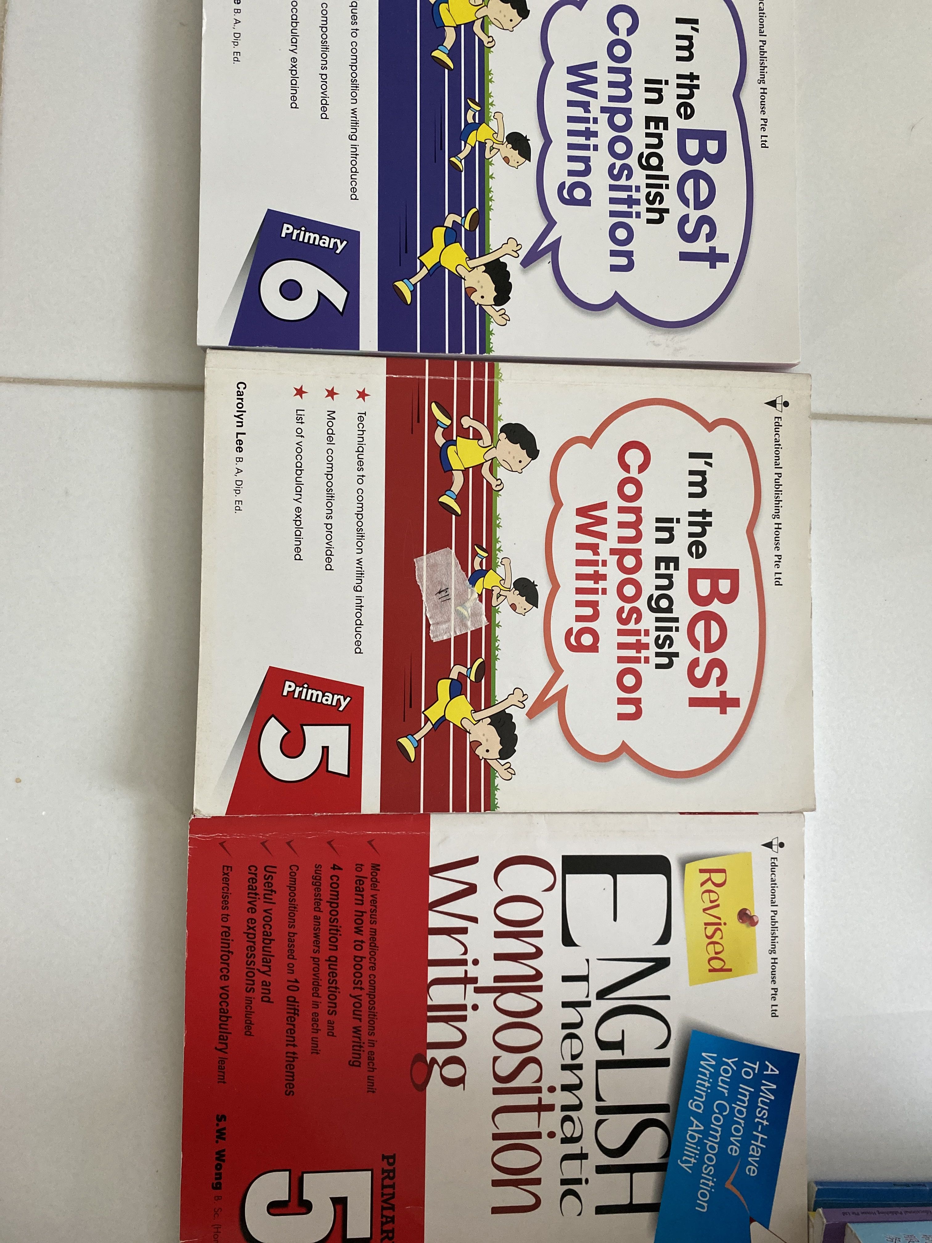 english compo books, Hobbies & Toys, Books & Magazines, Textbooks on ...