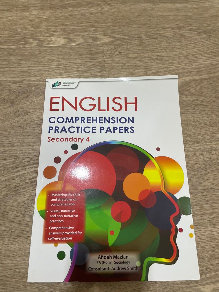 English Comprehension Practice Papers Secondary 4, Hobbies & Toys ...