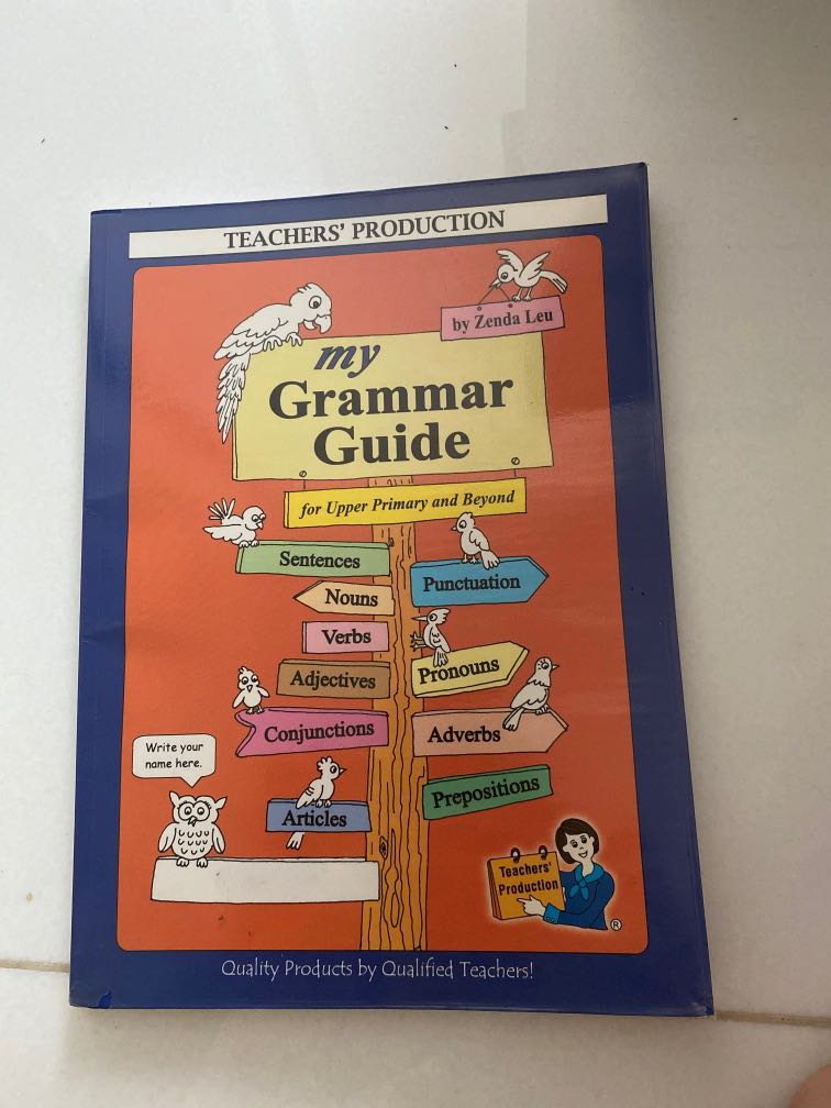 english guide book, Hobbies & Toys, Books & Magazines, Textbooks on ...