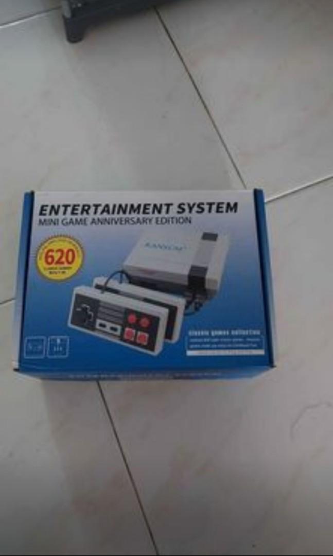 Entertainment system mini game anniversary edition, Video Gaming, Video ...