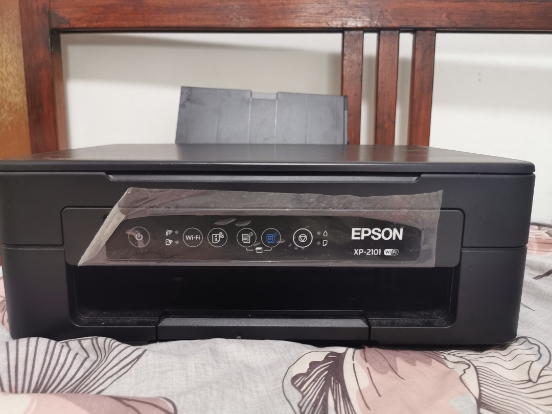 EPSON XP-2101, Computers & Tech, Printers, Scanners & Copiers on Carousell