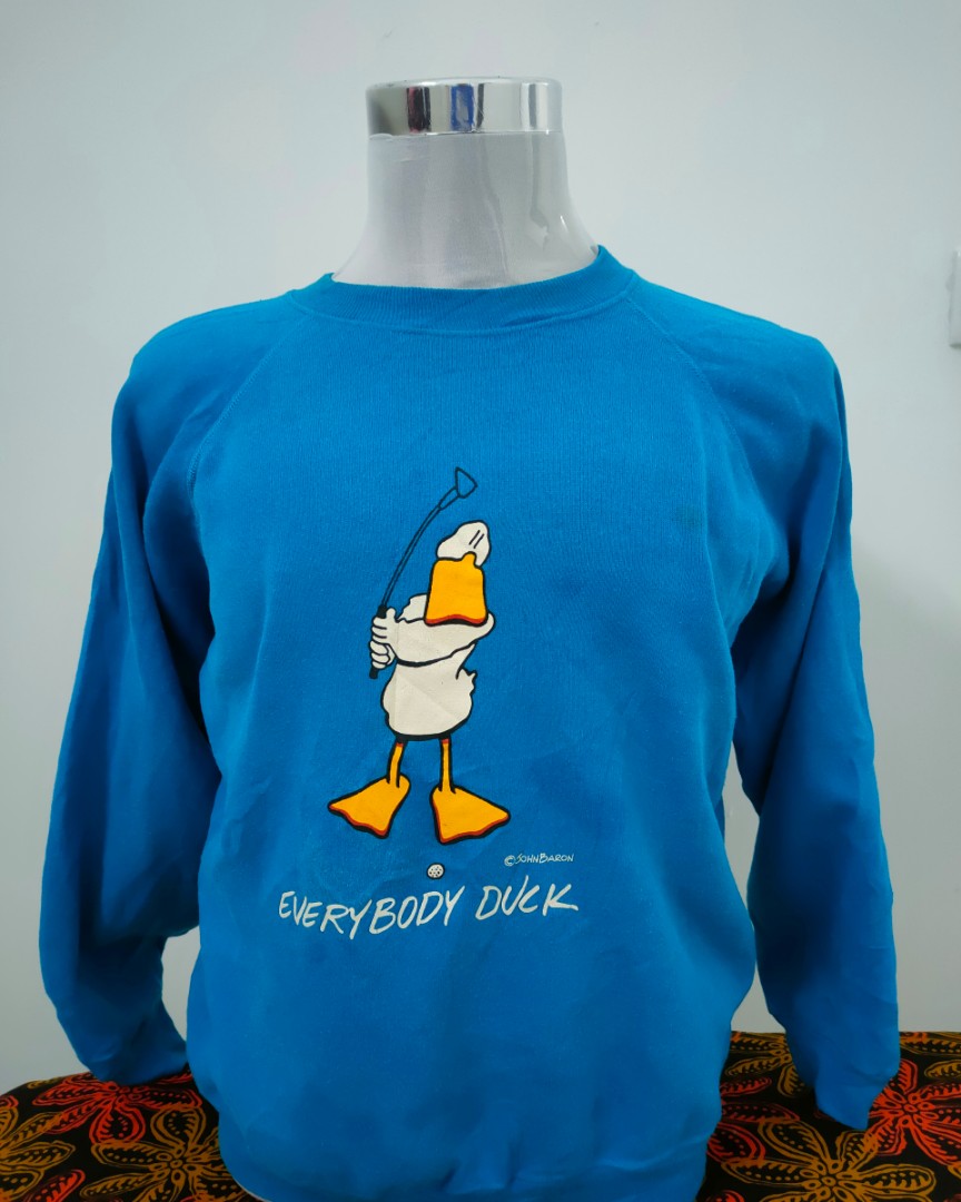 VINTAGE EVERYBODY DUCK JOHN BARON, Men's Fashion, Coats, Jackets and ...