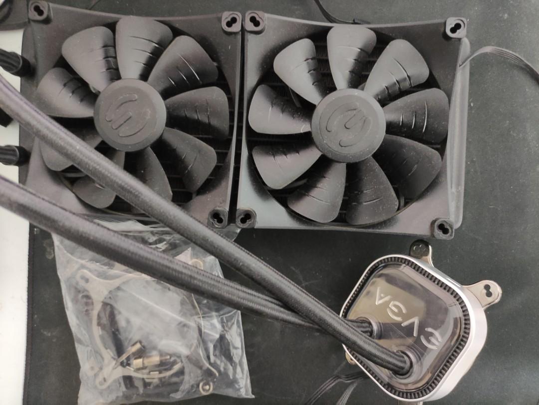 EVGA CLC 280 AIO CPU Liquid Cooler, Computers & Tech, Parts ...