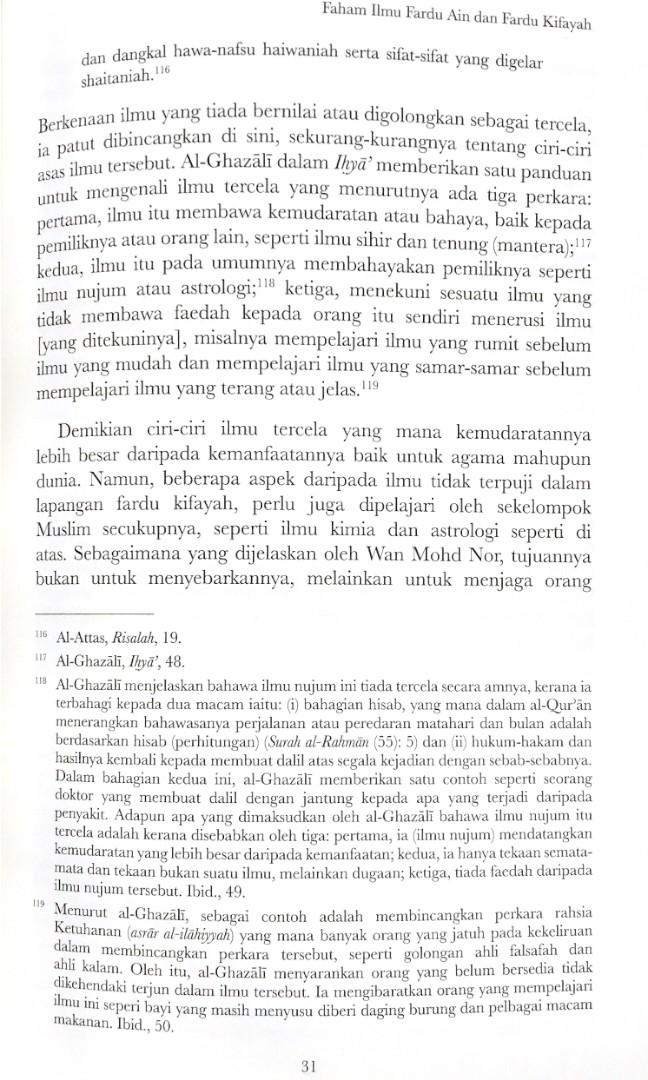 FARDU AIN DAN FARDU KIFAYAH DALAM KURIKULUM PENDIDIKAN ISLAM, Hobbies ...