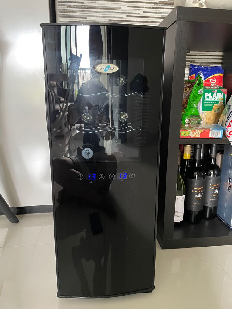 Farfalla Dual Zone Wine Chiller, TV & Home Appliances, Other Home ...