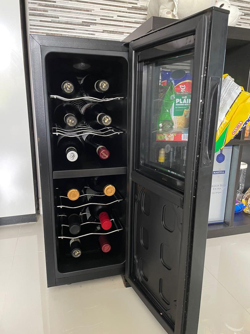 Farfalla Dual Zone Wine Chiller, TV & Home Appliances, Other Home ...