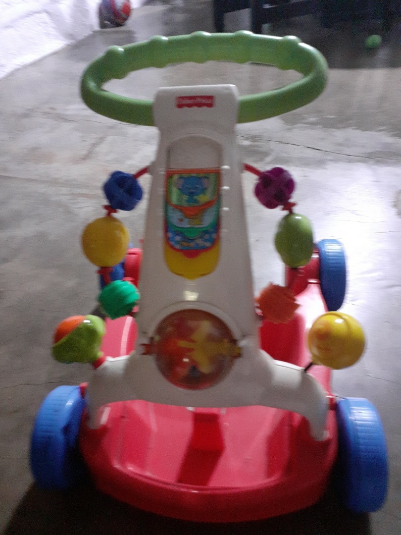 Fisherprice push and pull walker, Babies & Kids, Infant Playtime on ...