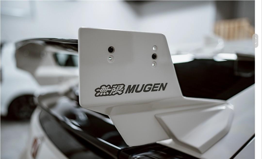 Brand new FK8 Mugen Rear Wing Spoiler *unpainted", Car Accessories ...