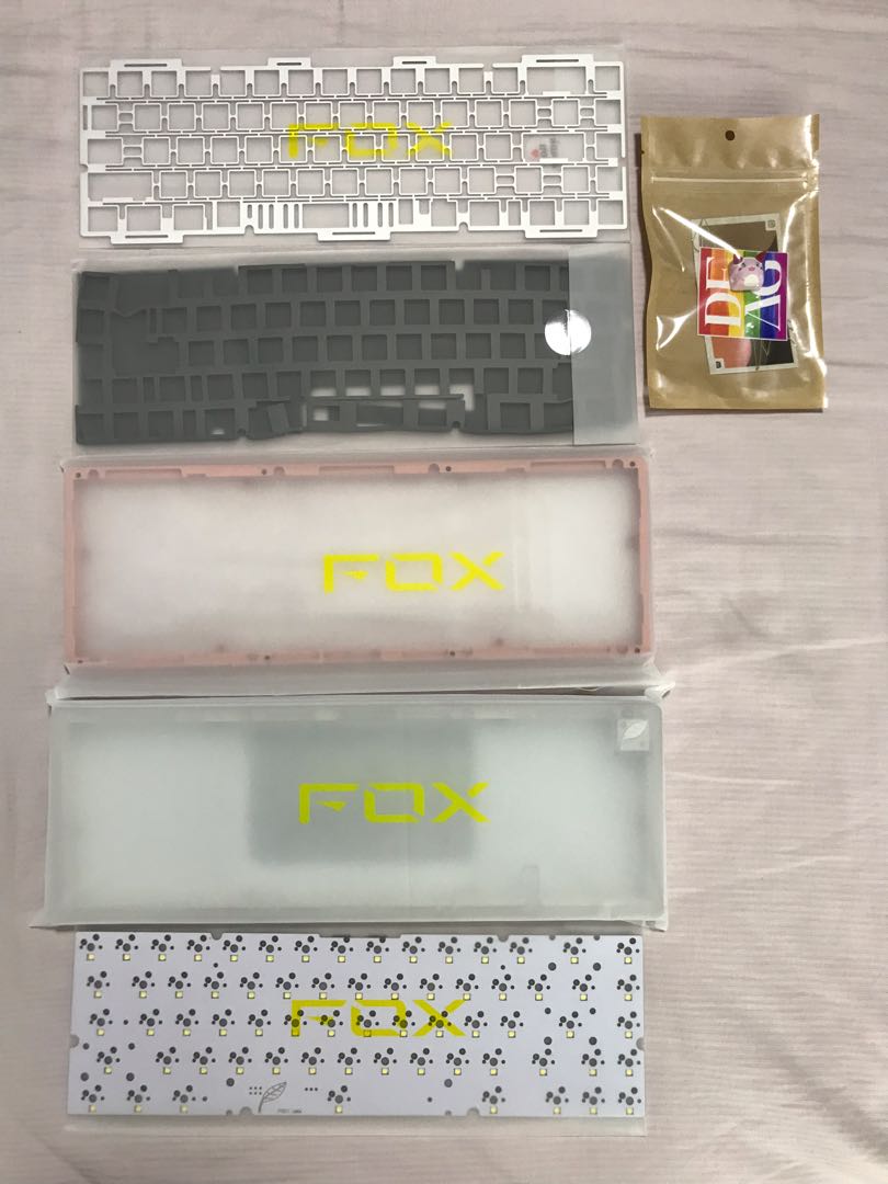 Fox Labs Leaf65 keyboard kit, Computers & Tech, Parts & Accessories ...