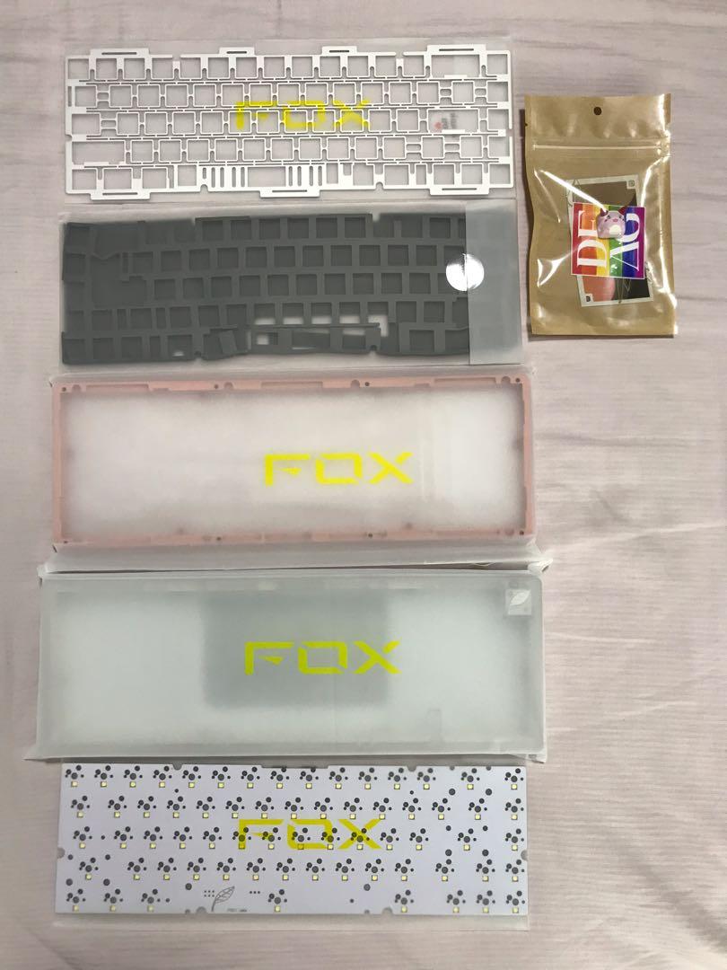 Fox Labs Leaf65 keyboard kit, Computers & Tech, Parts & Accessories ...