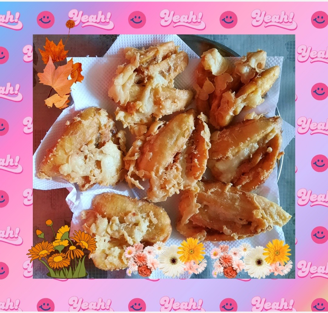 Fresh home made fritter (deep fried banana), Food & Drinks, Local Eats ...