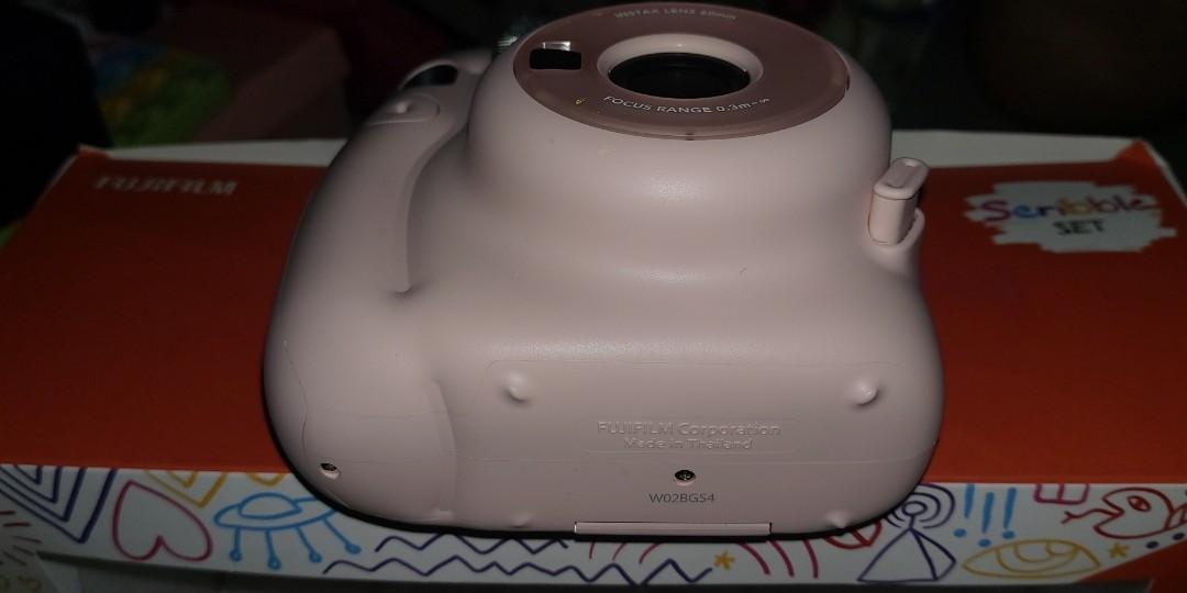 Fuji Film Intax mini 11 Instant Camera Blush Pink color, Photography ...