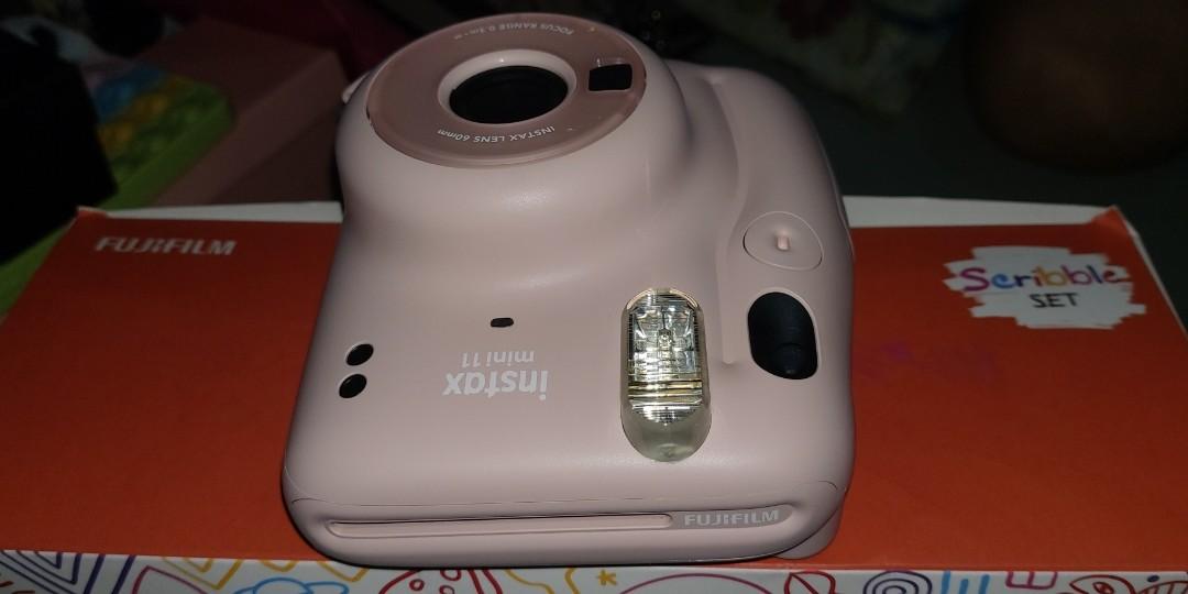Fuji Film Intax mini 11 Instant Camera Blush Pink color, Photography ...