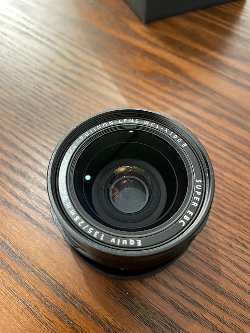 Fujifilm WCL-X100 II Wide Conversion Lens, Photography, Lens & Kits on Carousell