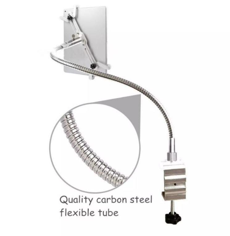 Full Metal Flexible Strong Arm Support for Tablet and Mobile Phone ...