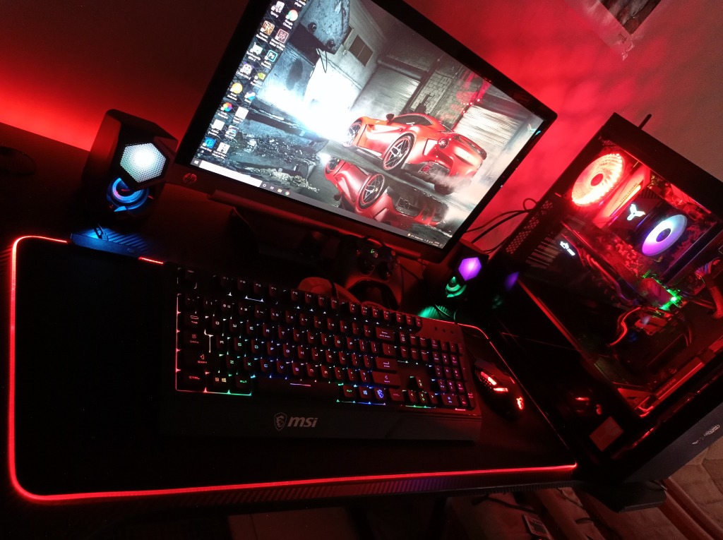 FULL SET Gaming PC Ryzen 5 GTX 960 4gb, Computers & Tech, Desktops on ...