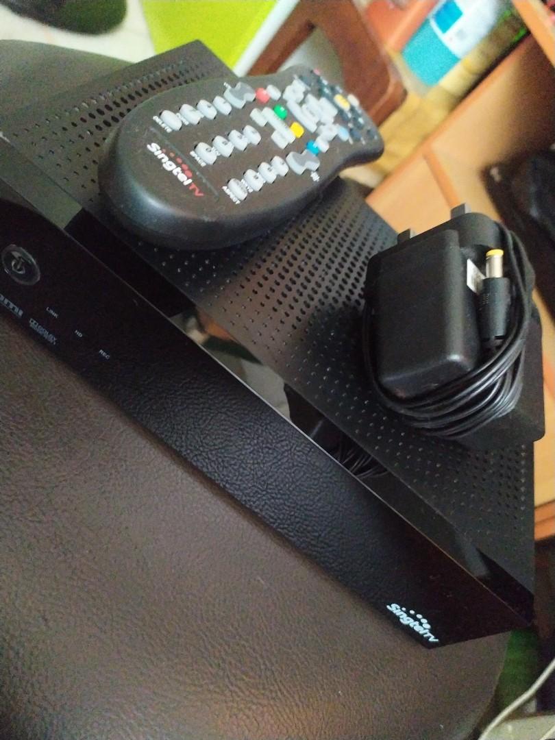 Full Set Singtel TV, Mobile Phones & Gadgets, Other Gadgets on Carousell