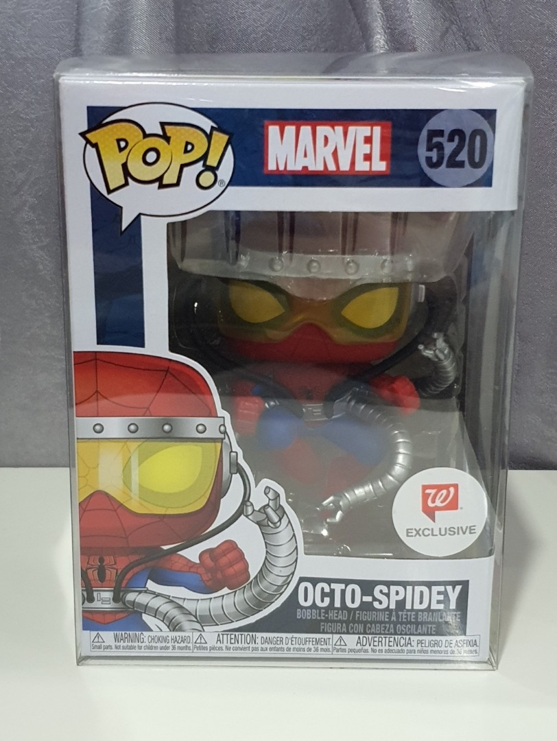 Funko POP! Marvel - Octo-spidey (Walgreens Exclusive) Vinyl Figure #520 ...