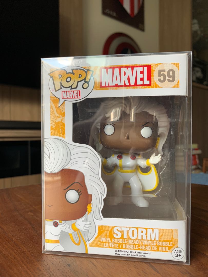 Funko pop marvel x-men storm #59, Hobbies & Toys, Toys & Games on Carousell